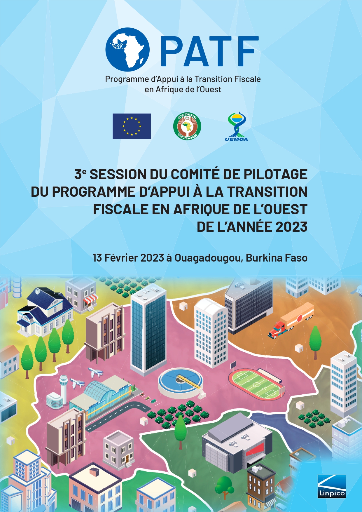 Le Comité de pilotage du PATF tient sa 3e session à Ouagadougou – PATF