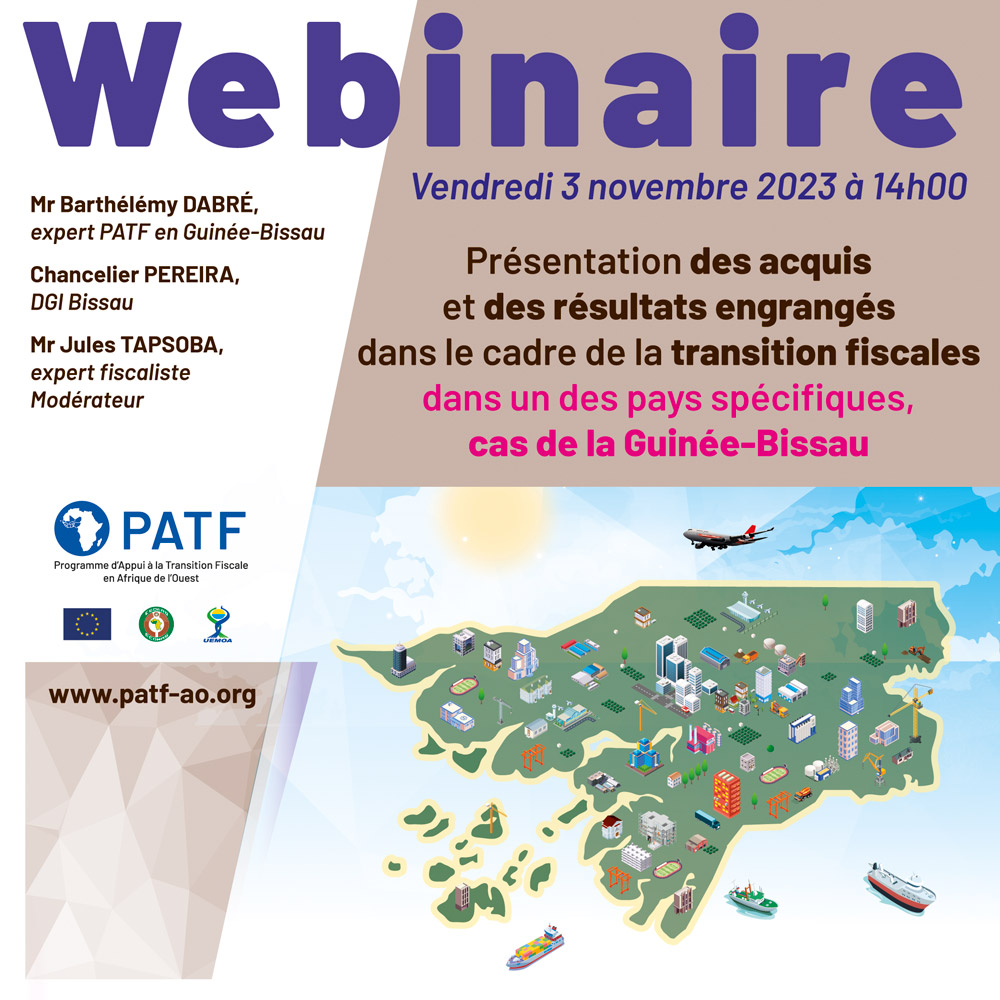 Webinaire : Présentation des acquis et des résultats engrangés dans le ...